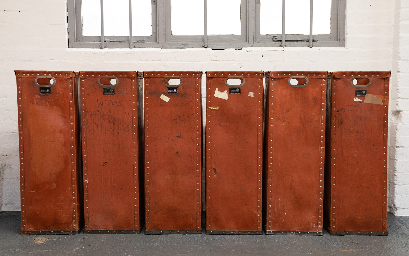 VINTAGE INDUSTRIAL MILL BINS - The Tractor Shed