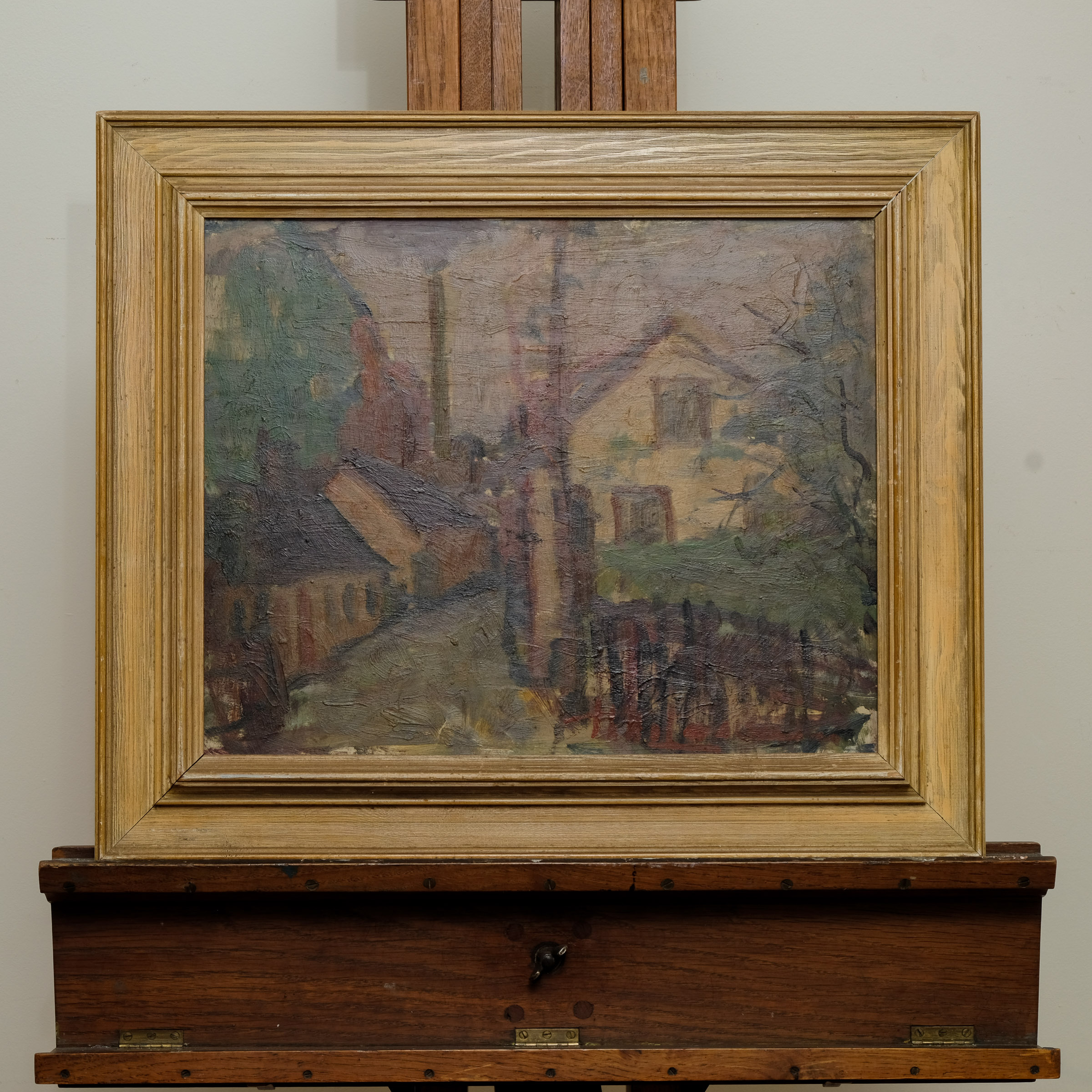 THREE HOUSES BY THURE HOLMGREN (1893-1963) - The Tractor Shed